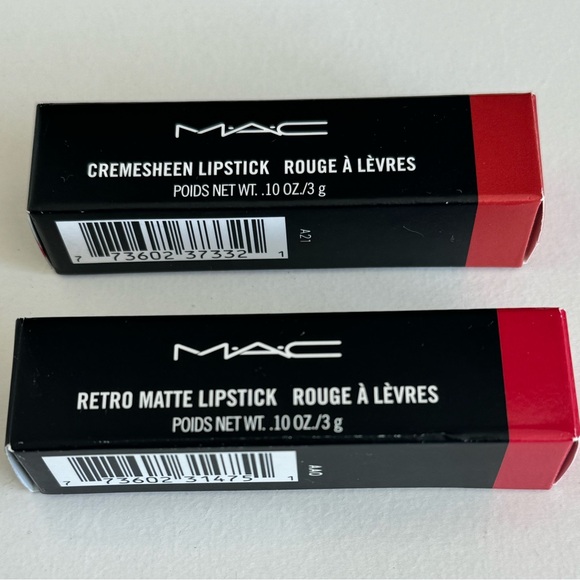 MAC Cosmetics | Makeup | Mac Set Of Two Lipsticks Dozen Carnations ...